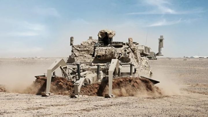 Ukrajina dostane „pavoučí“ vozidla Wisent 1 MC na odstranění min