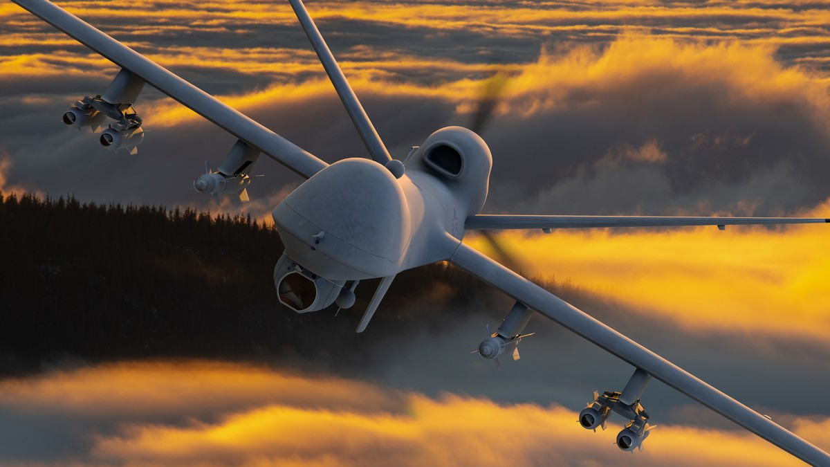 Severní Korea vyrábí nerozpoznatelné kopie dronů MQ-9 Reaper a RQ-4