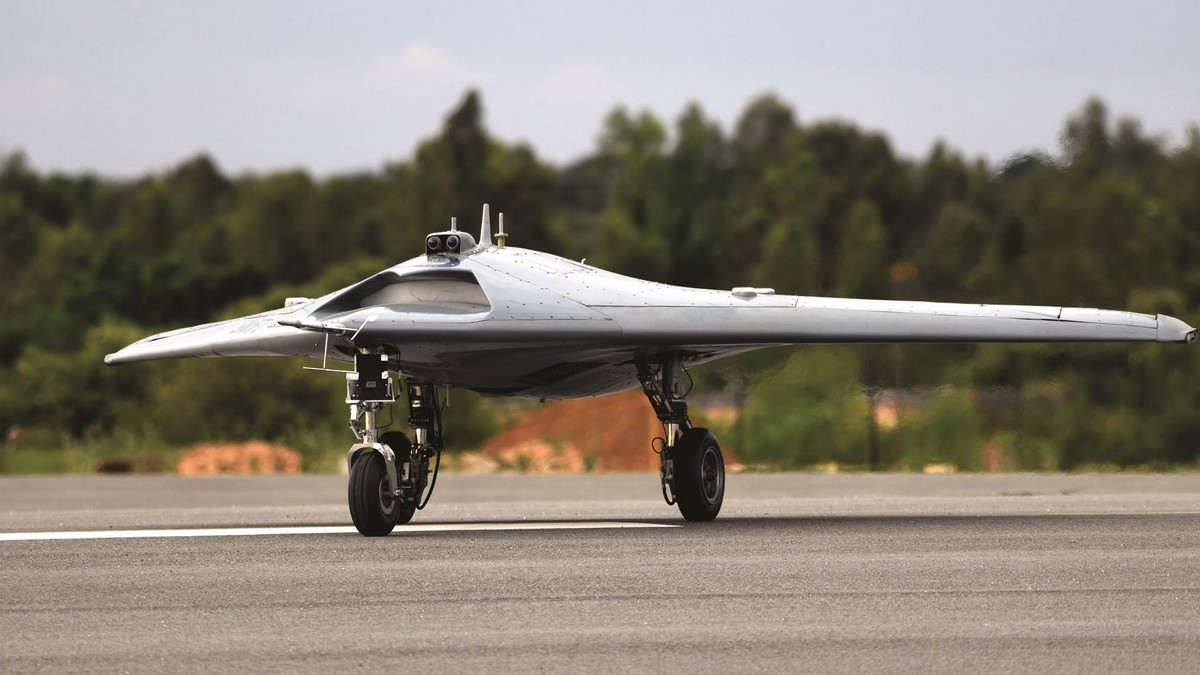 Nový turecký dron Anka-3 je samokřídlo, padla i zmínka o stealth