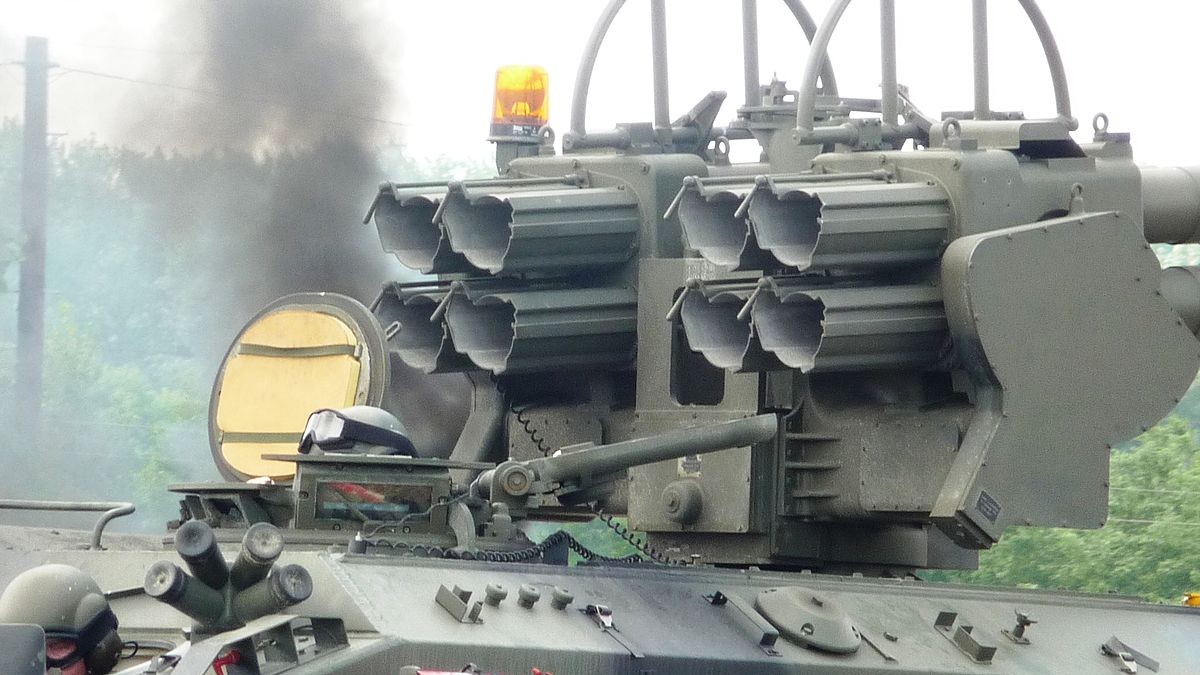 Video: účinný protivzdušný komplet Alvis Stormer zničen dronem