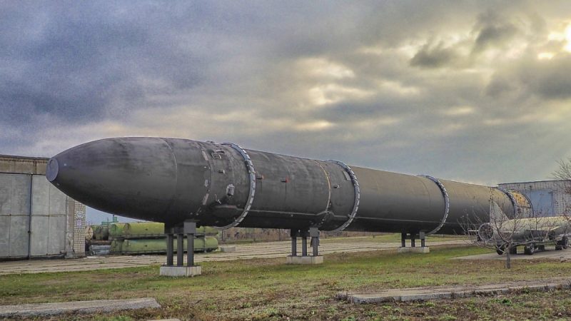 Jak vypadá Satan, jedna z nejděsivějších atomovek Ruska