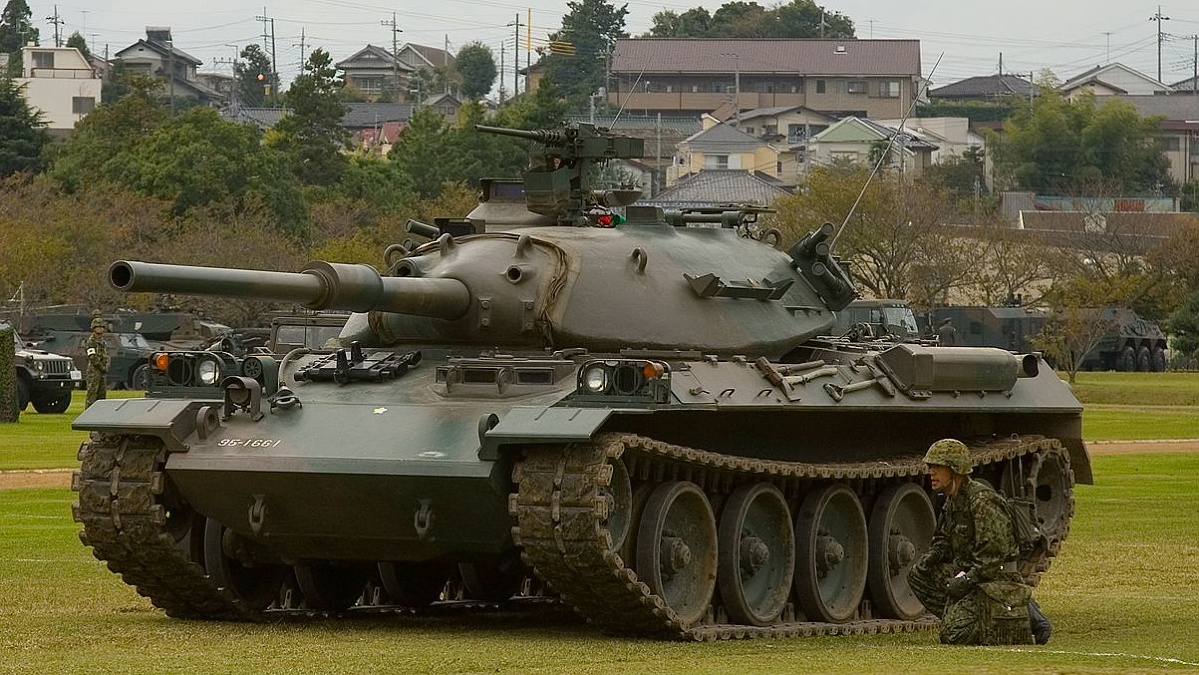 Japonsko může poprvé v historii exportovat své tanky Type 74