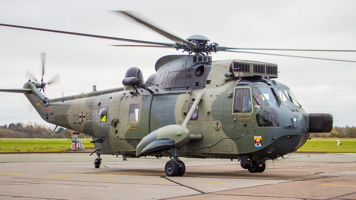 40letý britský vrtulník „WS-61 Sea King“ obstojí i v dnešní válce