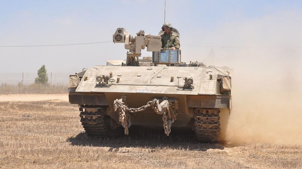 BMP-55 byl unikátní ukrajinský prototyp BVP, který nikdy nebojoval