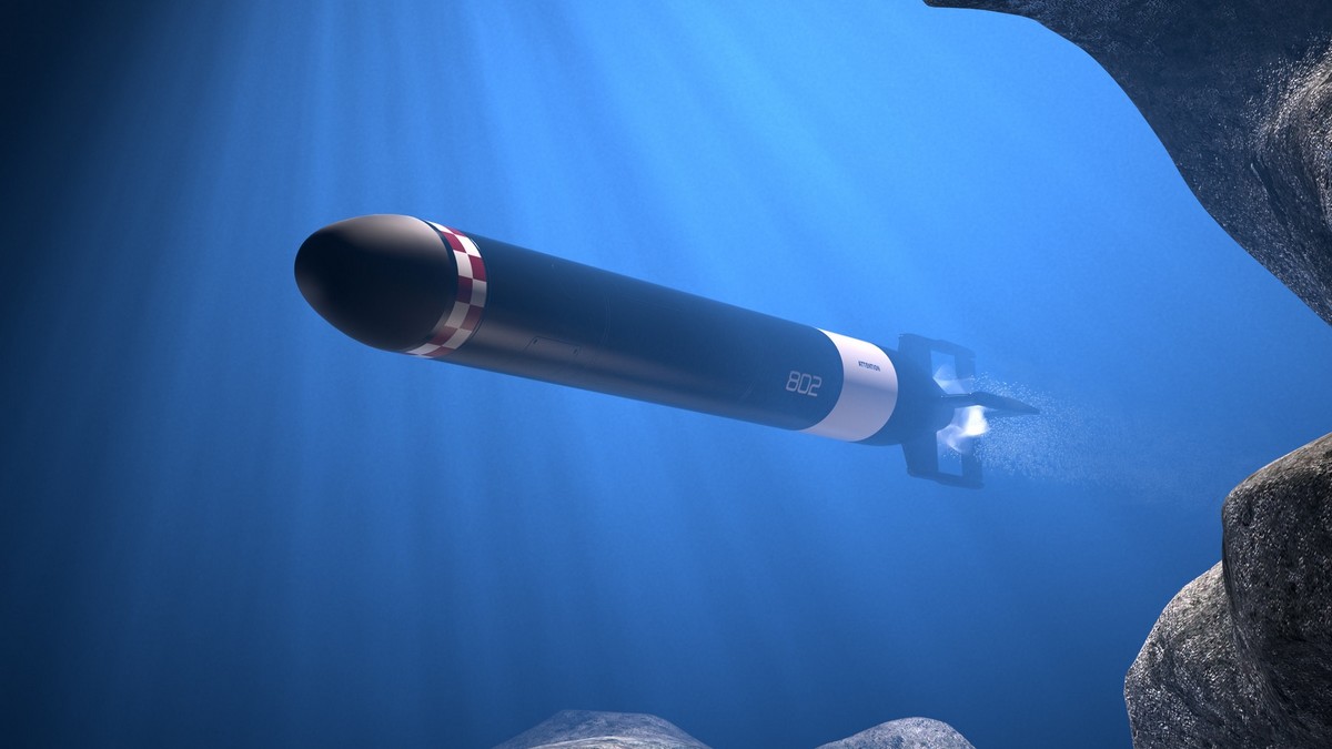 Severokorejské „tsunami“ torpédo má být protějškem ruského Poseidona