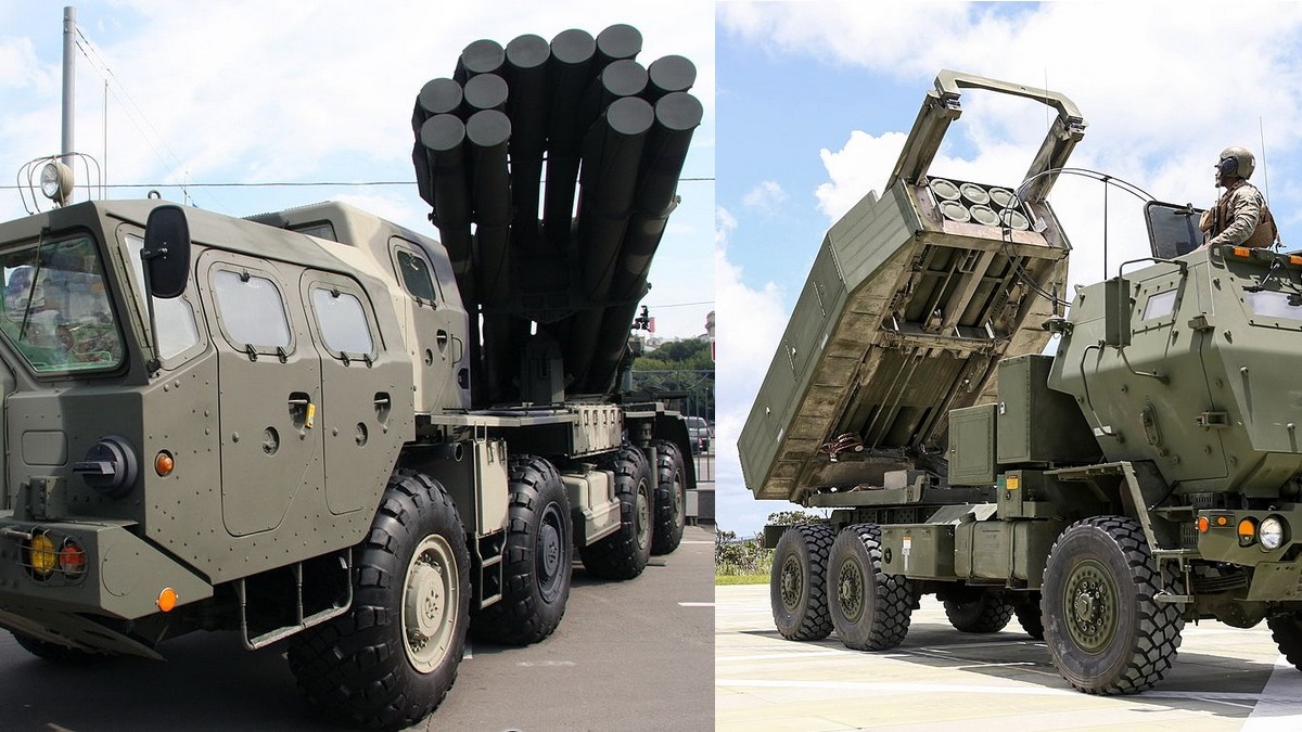 Souboj raketometů: americký M142 HIMARS vs. ruský BM-30 Smerč Souboj raketometů: americký M142 HIMARS vs. ruský BM-30 Smerč