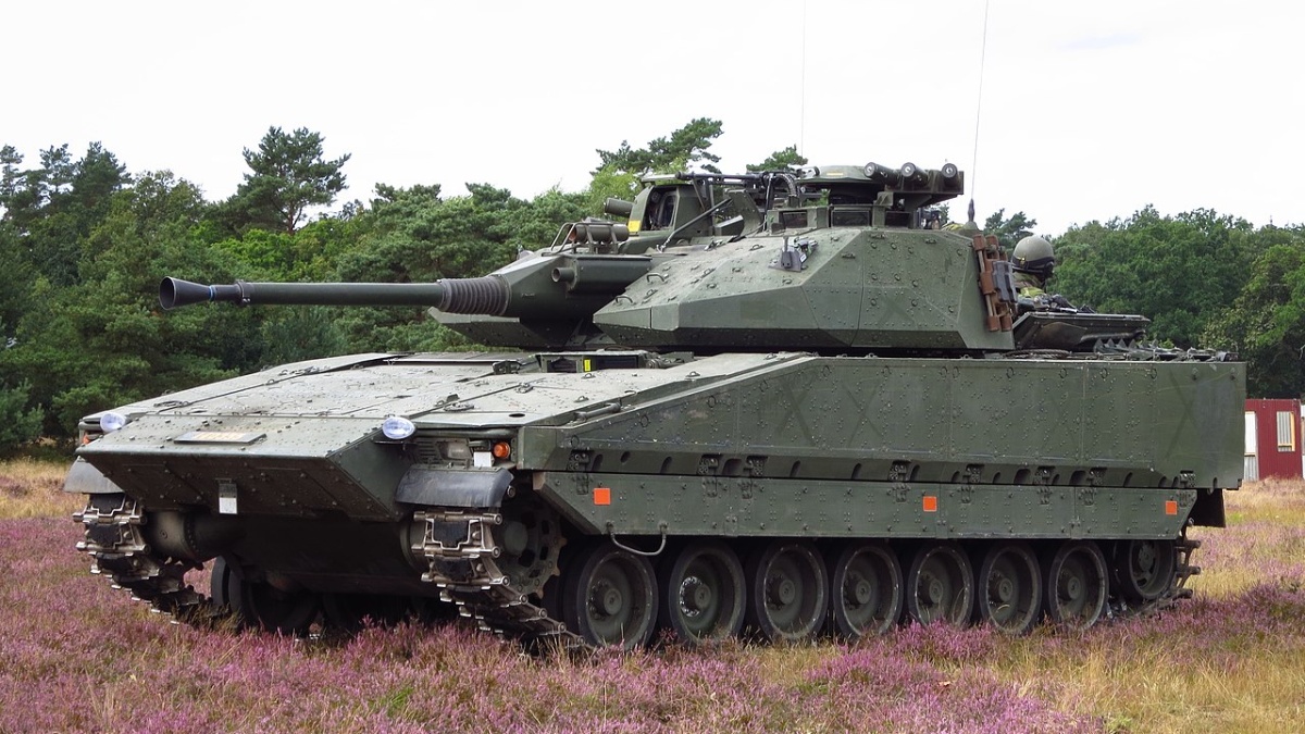 Na nových BVP CV90 pro AČR se budou významně podílet české firmy