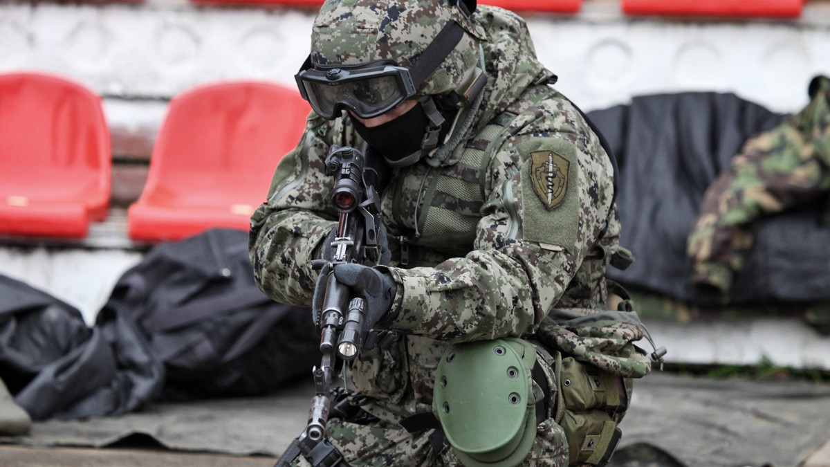 Ukrajina z 95 % vymazala ruské speciální jednotky SPECNAZ