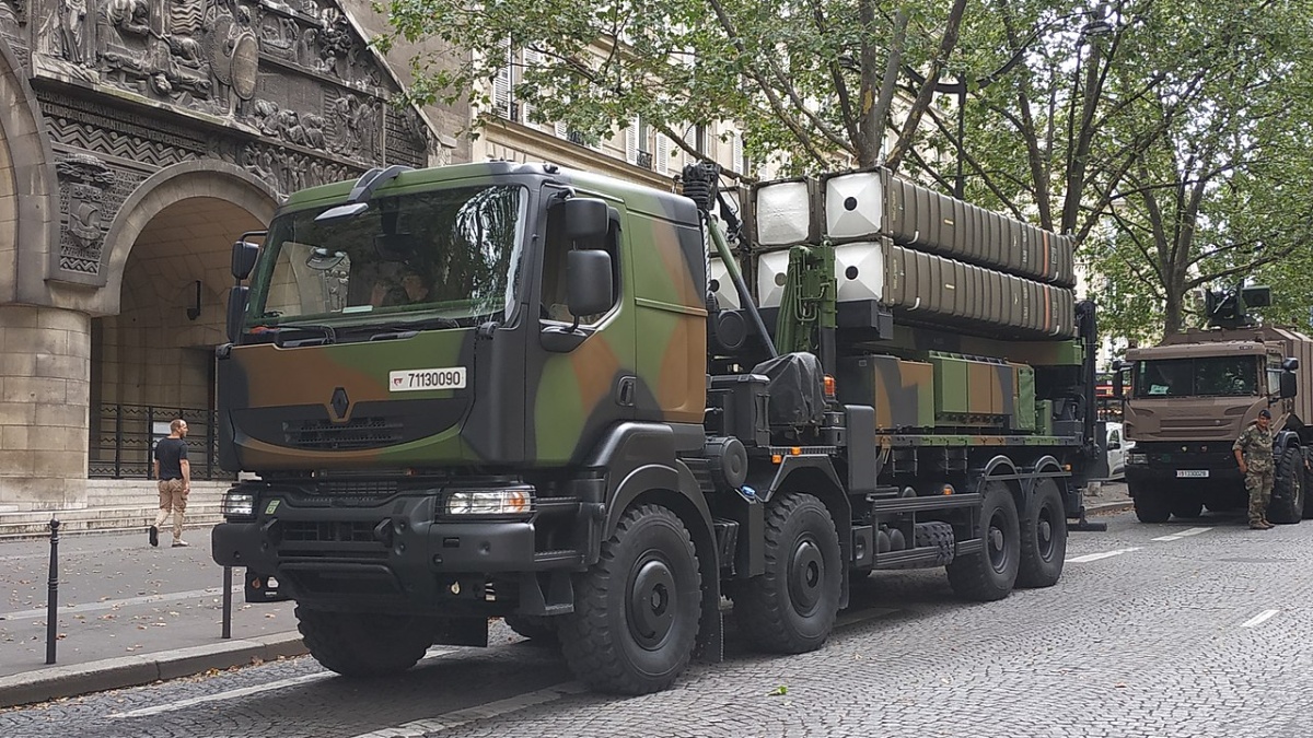 Největší francouzský nepřítel ruských balistických střel je SAMP/T NG