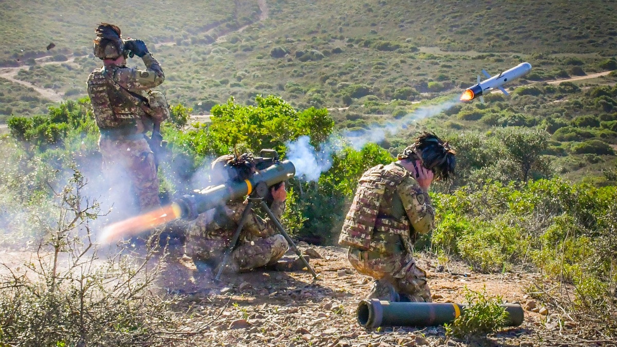 Nový polský systém MOSKIT LR zničí jakýkoliv ruský tank, i T-14 Armatu