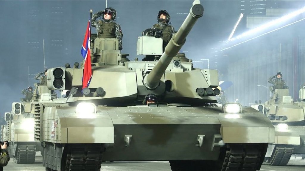 Severokorejský tank M2020 po vzoru T-14 Armata zdáním klame
