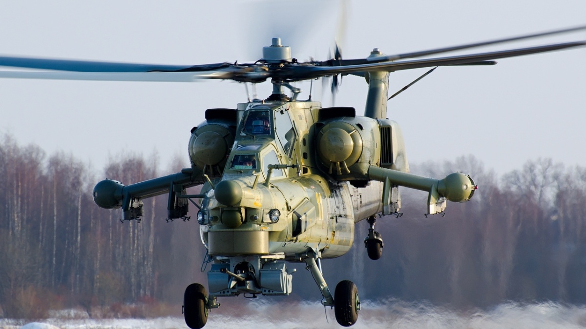 Ruský vrtulník MI-28N nelze podceňovat, cíl zasáhne i z dálky 40 km