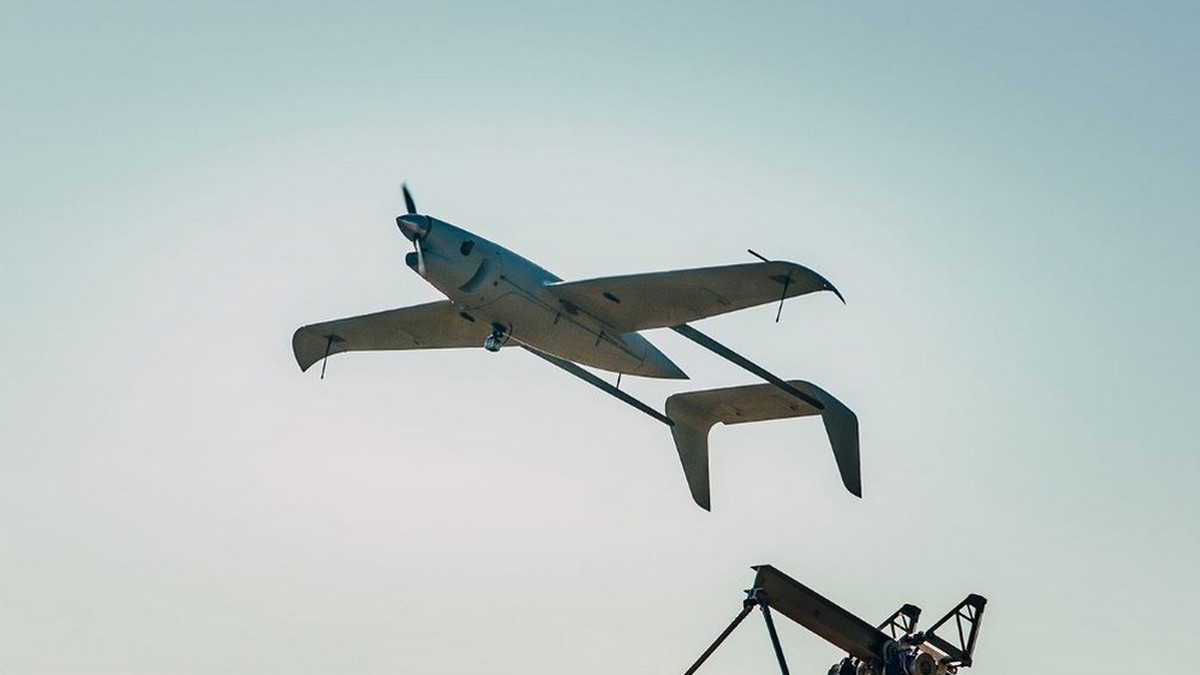 100% ukrajinský dron Raybird-3 je revolucí, na nebi vydrží až 28 hodin