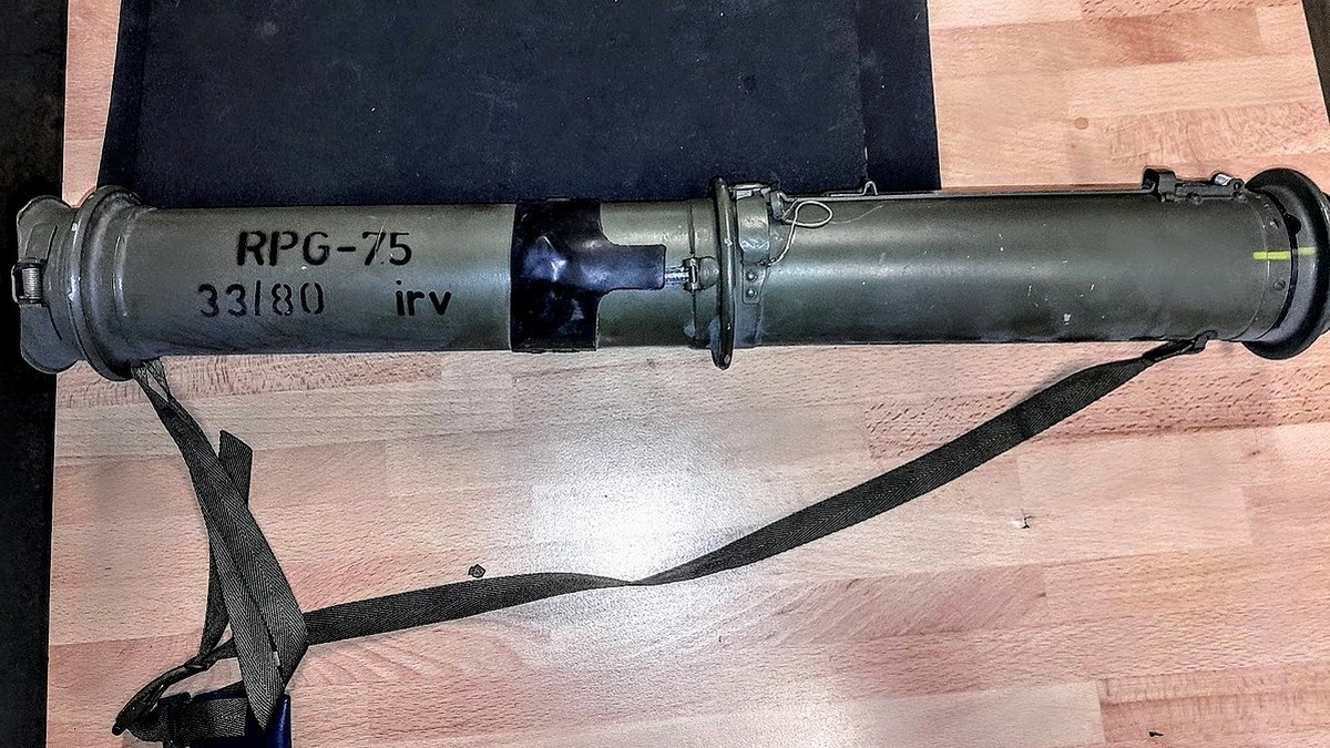 Češi posílají Ukrajincům 1 000 českých granátometů RPG-75M