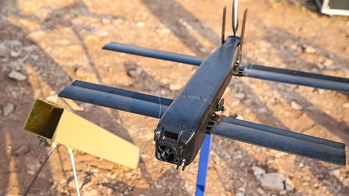 Nový íránský dron Shahin-1 najde i zničí cíl úplně sám