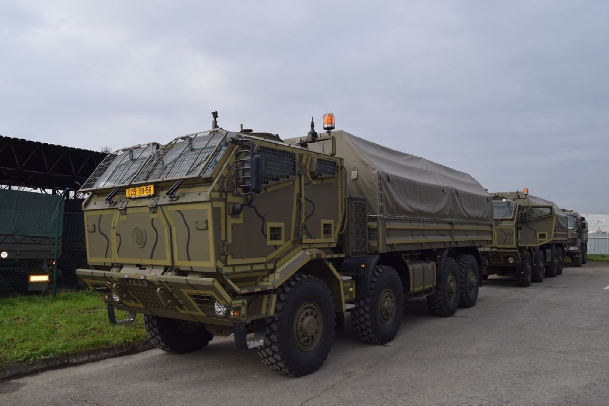 3. generace Tatra 815-7 Force poslouží jako základ pro houfnice CAESAR