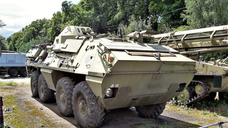 OT-64 SKOT byl pýchou ČSLA a doslova deklasoval sovětský BTR-60
