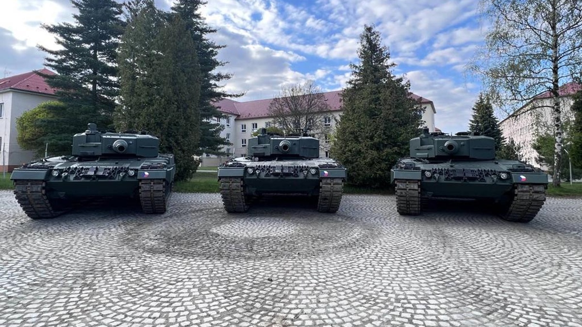 Nic lepšího než Leopard 2A8 za české tanky T-72M4CZ není