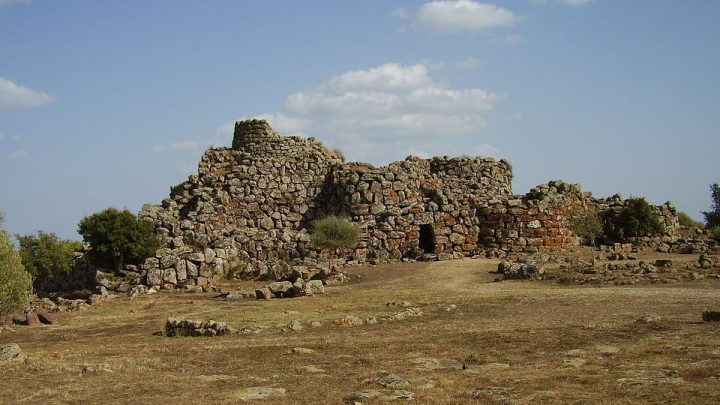 Nikdo neví, k čemu přesně 3 500 let stará stavba nurag Arrubiu sloužila