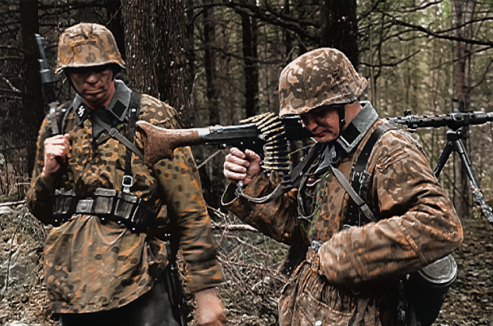 Waffen-SS bývala ochranka, poté nejděsivější bojová síla 2. světové války