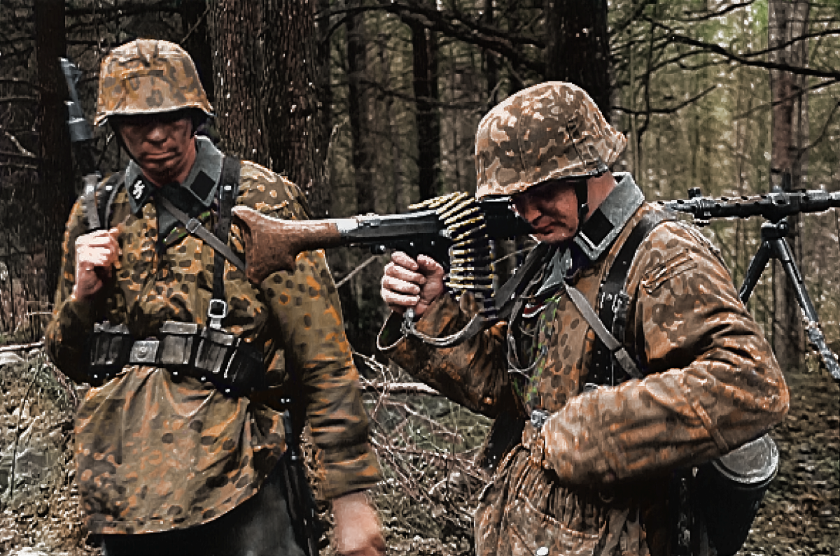 Waffen-SS bývala ochranka, poté nejděsivější bojová síla 2. světové války