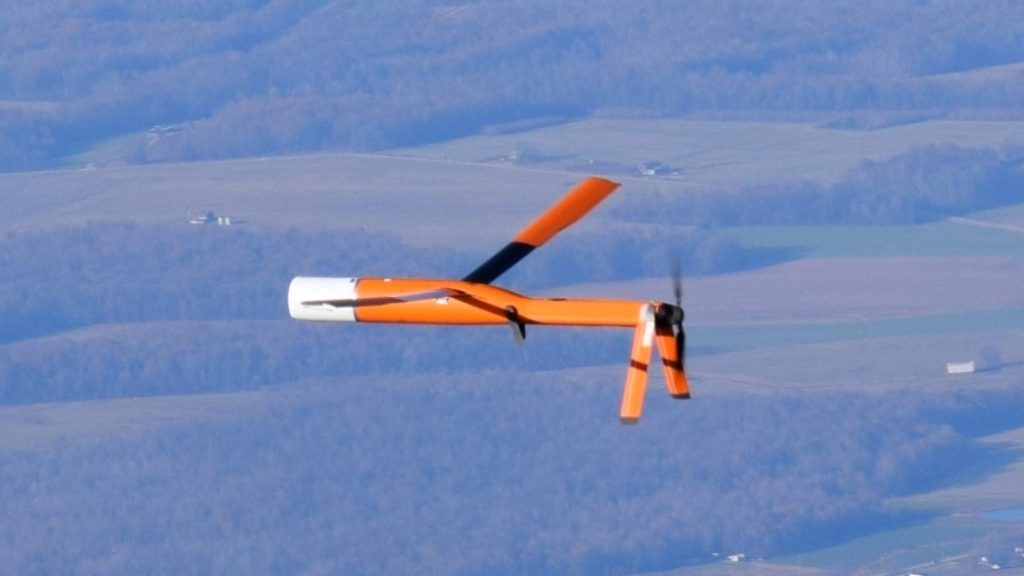 Nový americký dron ALTIUS-700M zasáhne cokoliv ruského na 160 km