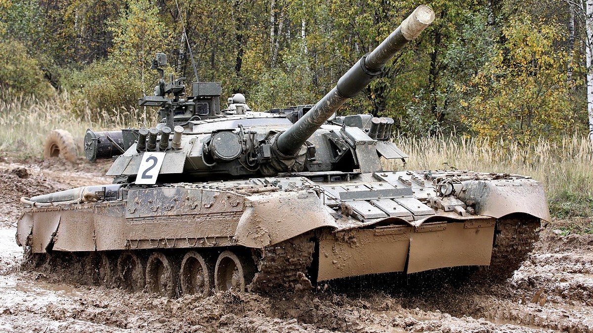 Ruský tank Black Eagle opět na scéně, porazila ho však T-14 Armata