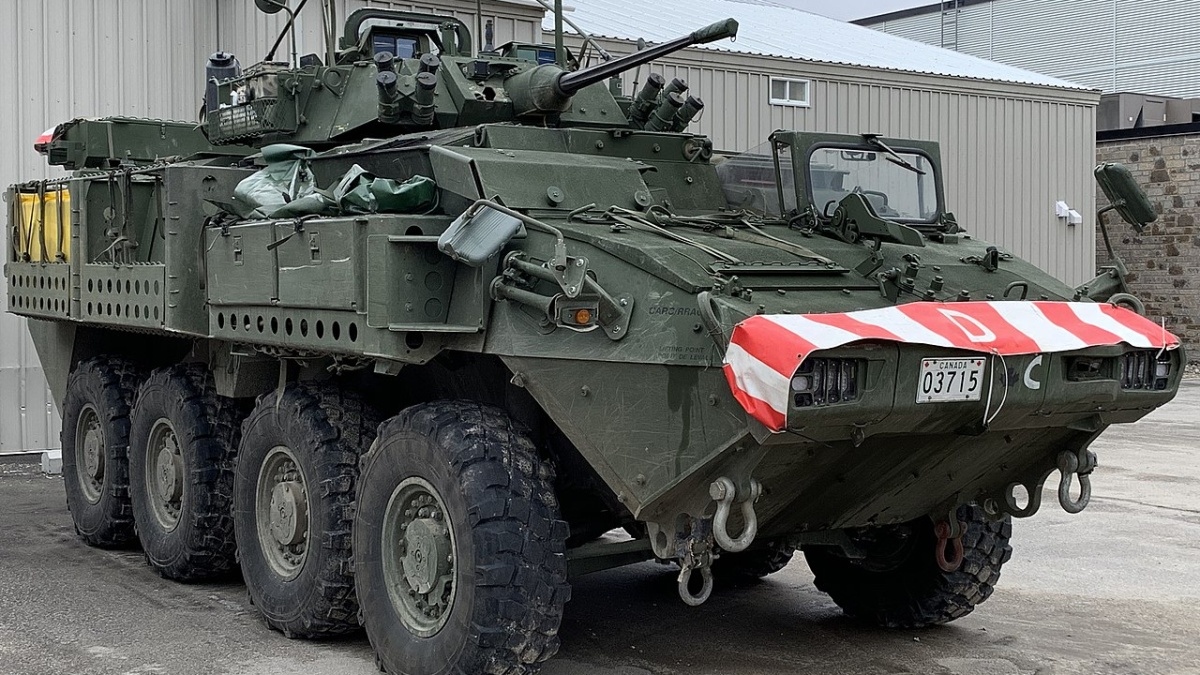 Kanadský transportér LAV 6.0 výrazně předčí své ruské protějšky