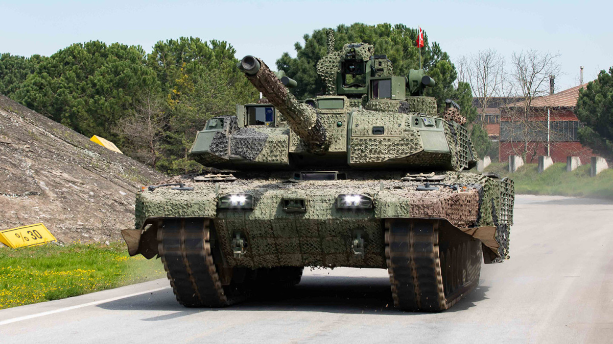 Turecký tank Altaj má ambice zařadit se mezi nejlepší na světě