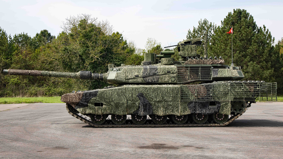 Turecký tank Altaj má ambice zařadit se mezi nejlepší na světě