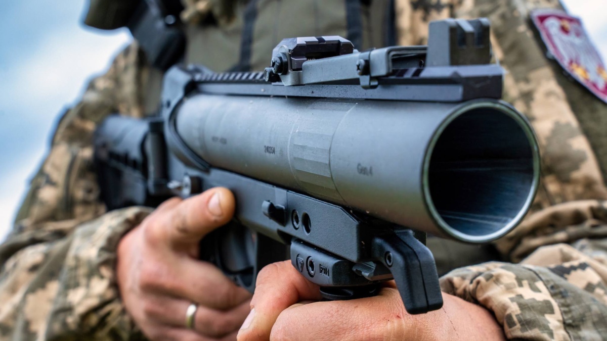 Granátomety Fort-600 ve výzbroji Ukrajiny jsou malé, a přesto ničivé