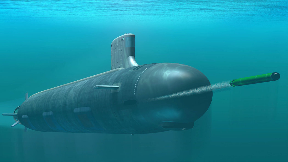 Čína už neprojde, k Tchaj-wanu by musela přes autonomní ponorku