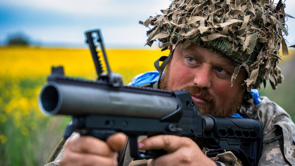 Granátomety Fort-600 ve výzbroji Ukrajiny jsou malé, a přesto ničivé