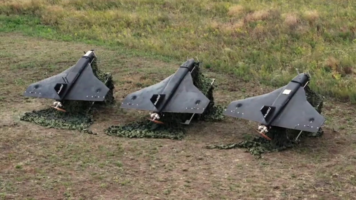 Rusové si mysleli, že Ukrajince obelstí unikátním dronem. Mýlili se