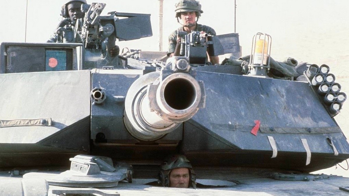 Americký Abrams M1 Thumper se 140mm kanonem je znovu žádoucí