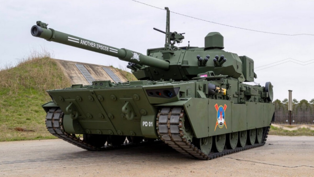 Americký M10 Booker je těžký jako ruské tanky, ale sám tankem není