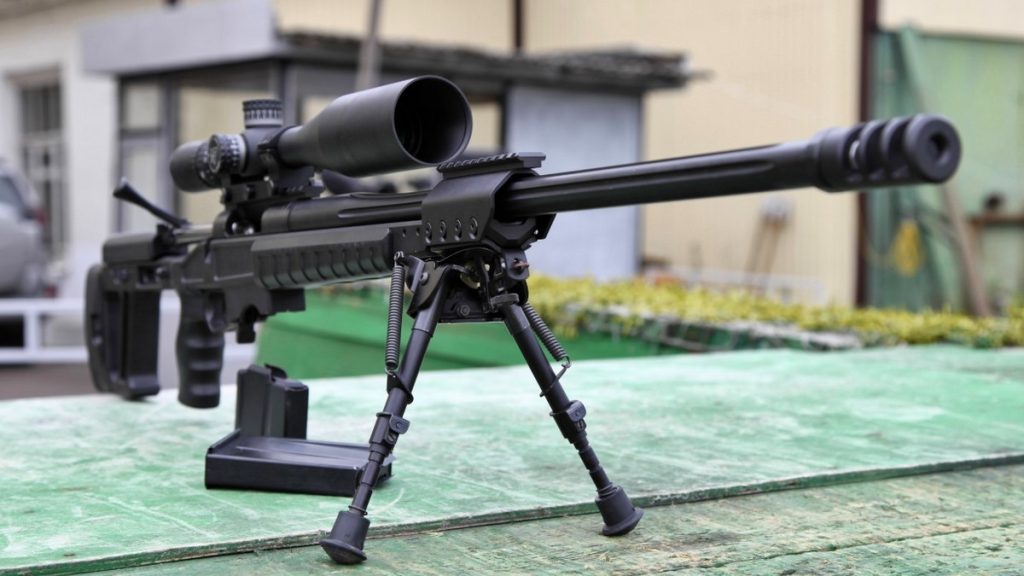 Ruská odstřelovací puška T-5000M je z nejlepších. Zabíjí až na 1,5 km