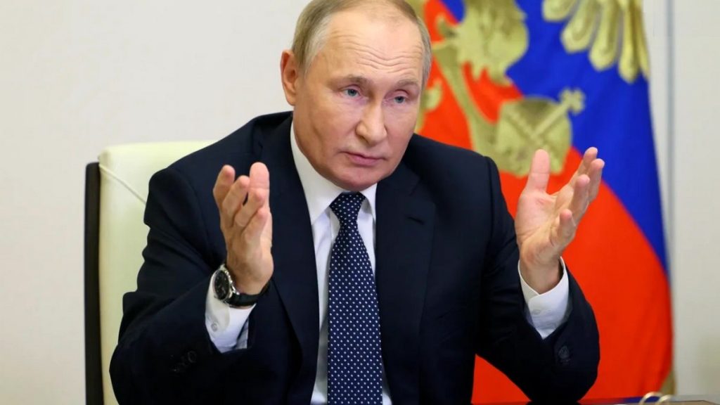 Putin panikaří a neví, co má dělat. „Bojí se, že ho někdo zabije“