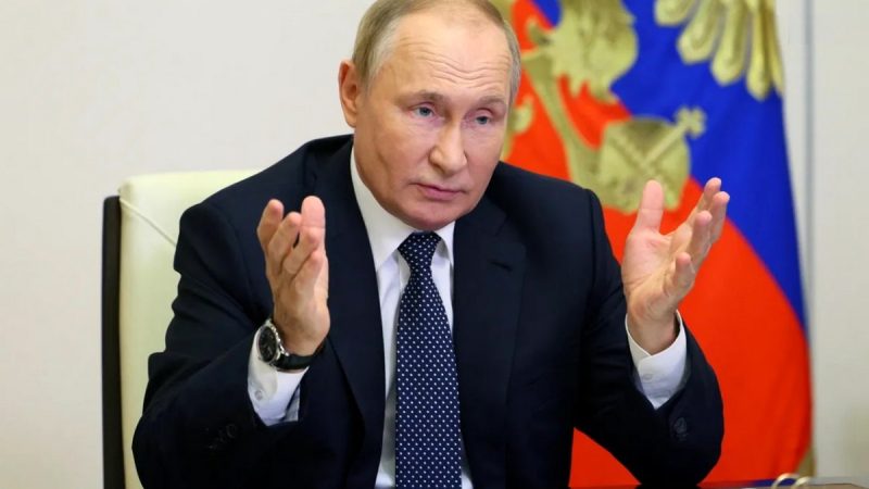 Putin se děsí Ukrajinců a počítá poslední dny. Ukrývá se v podzemí