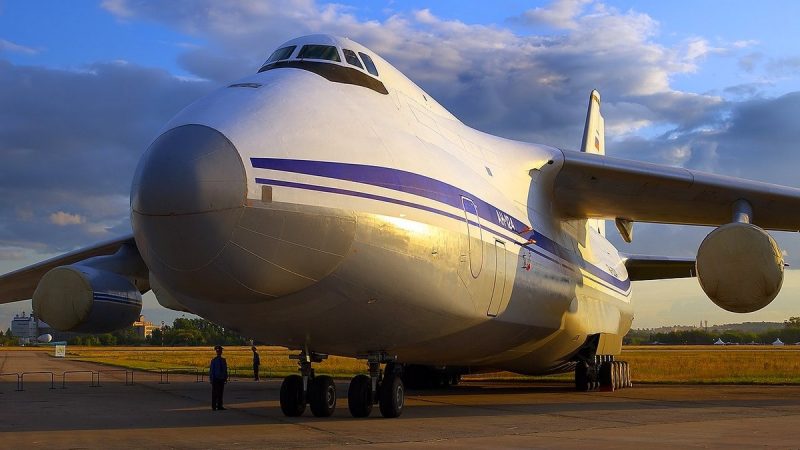 Antonov An-124 Ruslan povýšil na největší nákladní letadlo světa
