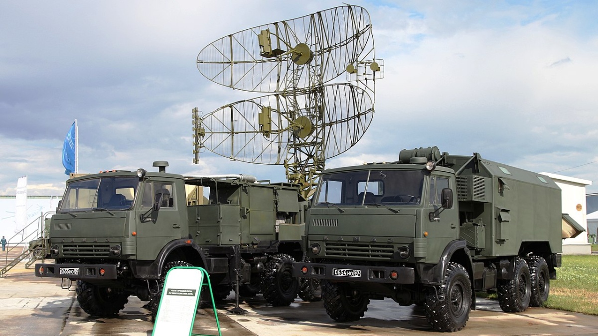 Video: potupa, nepříjemný ruský radar Kasta-2E2 podlehl letounu