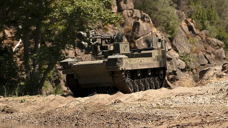 Robot Ripsaw M3 zavede americkou armádu do ve 21. století