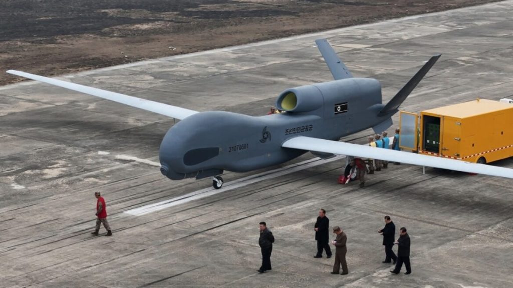 Severokorejský dron Saebyeol-4 je opět jenom krádež a propaganda