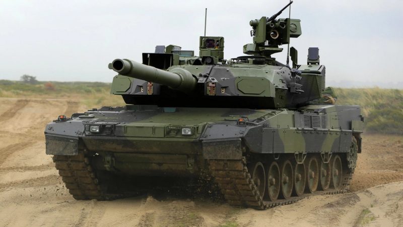 ČR schválila nákup tanků Leopard 2A8CZ. Budou upraveny pro ČR