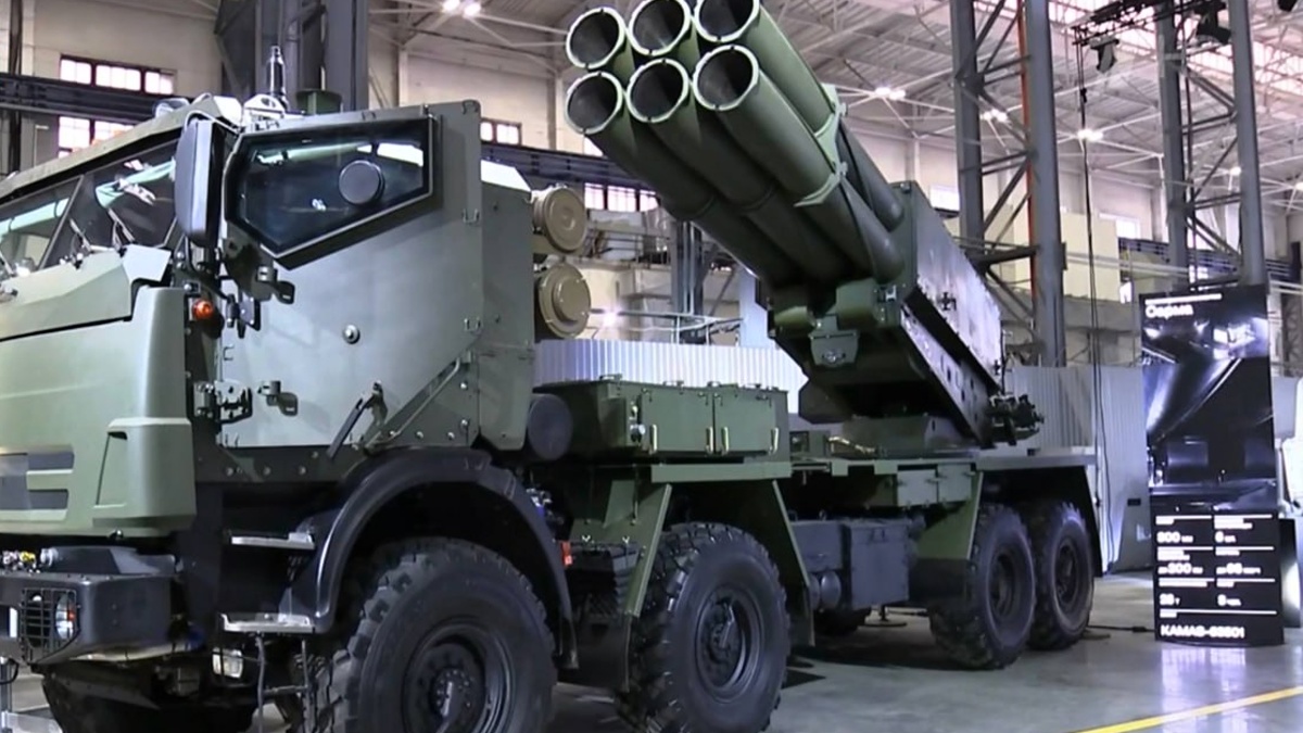 Rusové objednali odpověď na HIMARS. Raketomet s dosahem 200 km