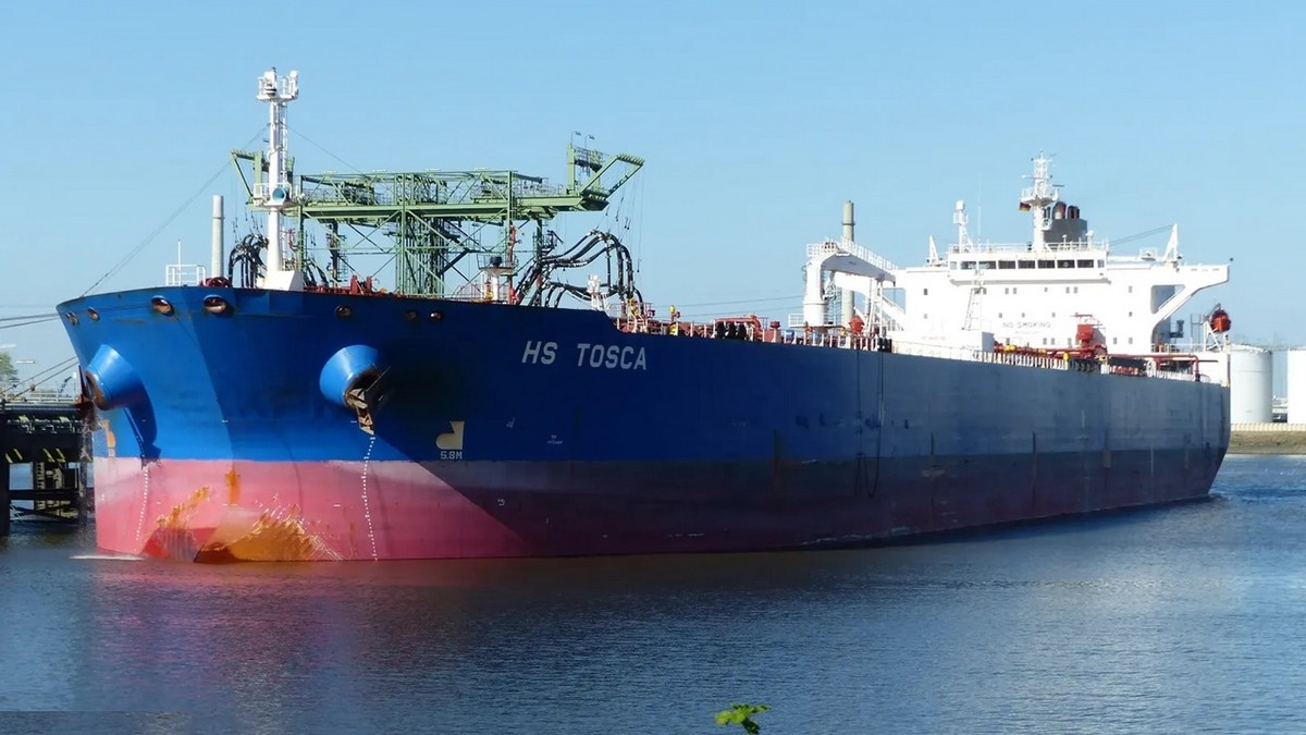 (Video) Francie se přestává bát. Zabrala ruský ropný tanker