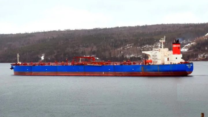 (Video) Komando připravilo Putina o ropný tanker a miliardové tržby