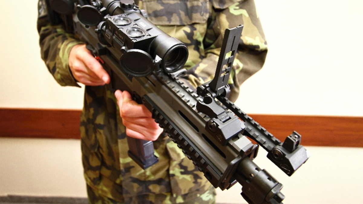 CZ 805 BREN: česká útočná puška, kterou si armáda zamilovala