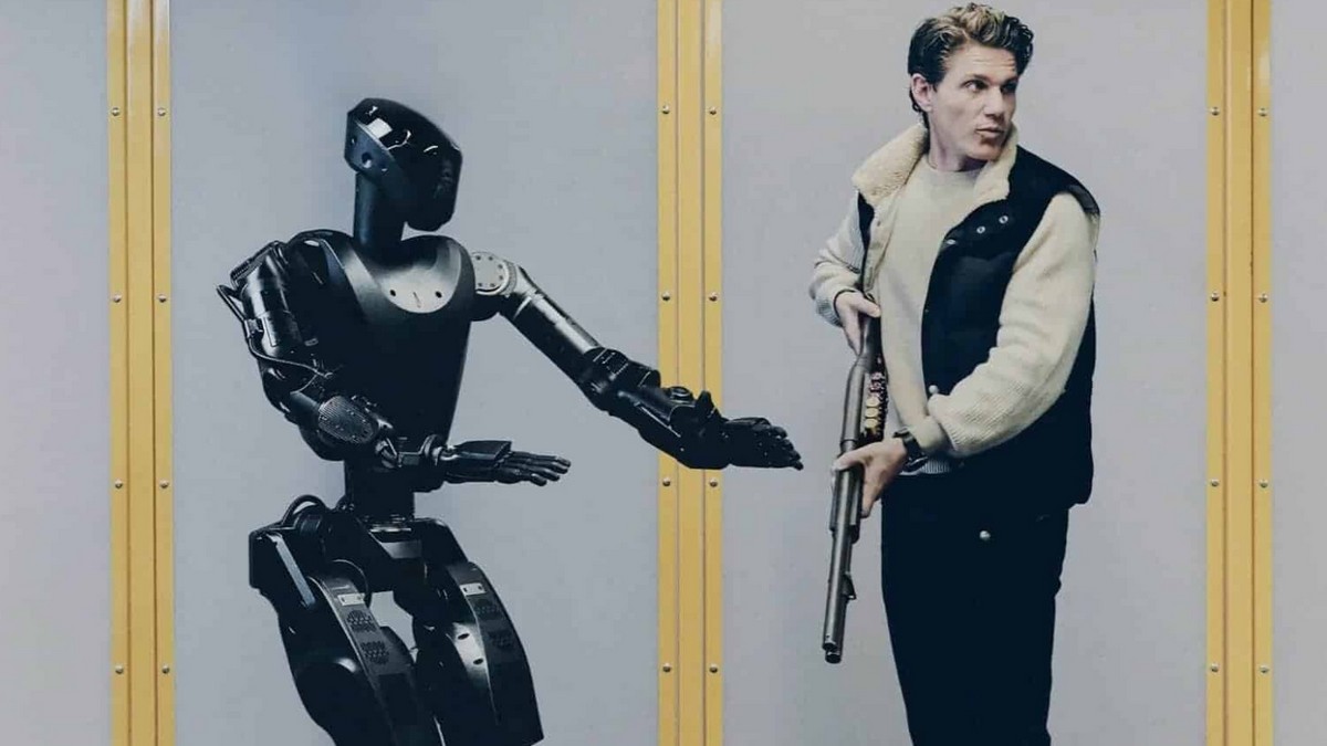 Rusové nechápou. Ukrajinci nasadili na frontu bojové humanoidní roboty